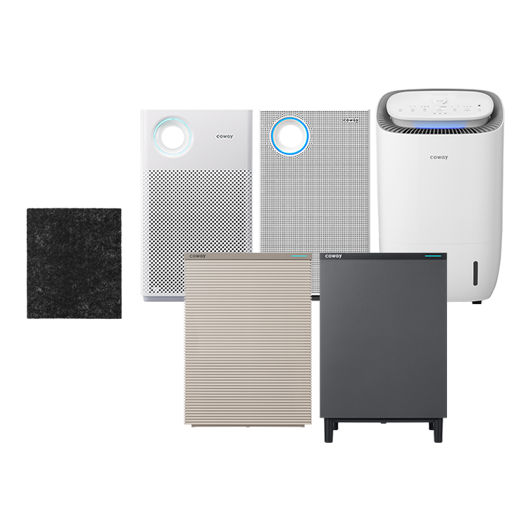 Filters/Replacement Parts - Air-Matching Filter – Double Deodorizing ...