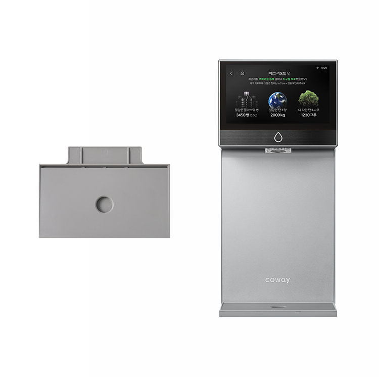 필터/소모품 - 물받이_아이언 실버｜coway