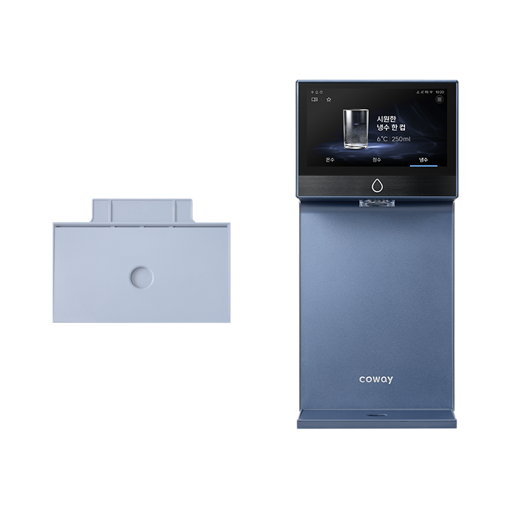 필터/소모품 - 물받이_아이시 블루｜coway